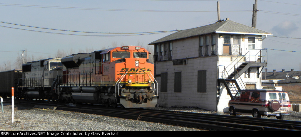 BNSF 9168